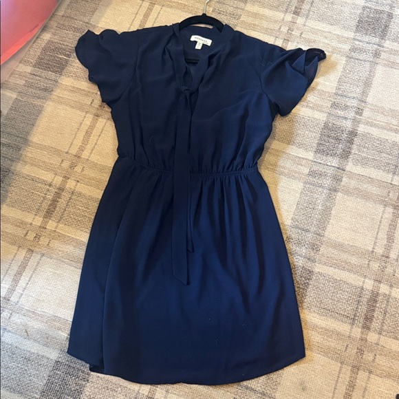 Monteau | Dresses | Monteau Deep Blue Mini Dress | Poshmark